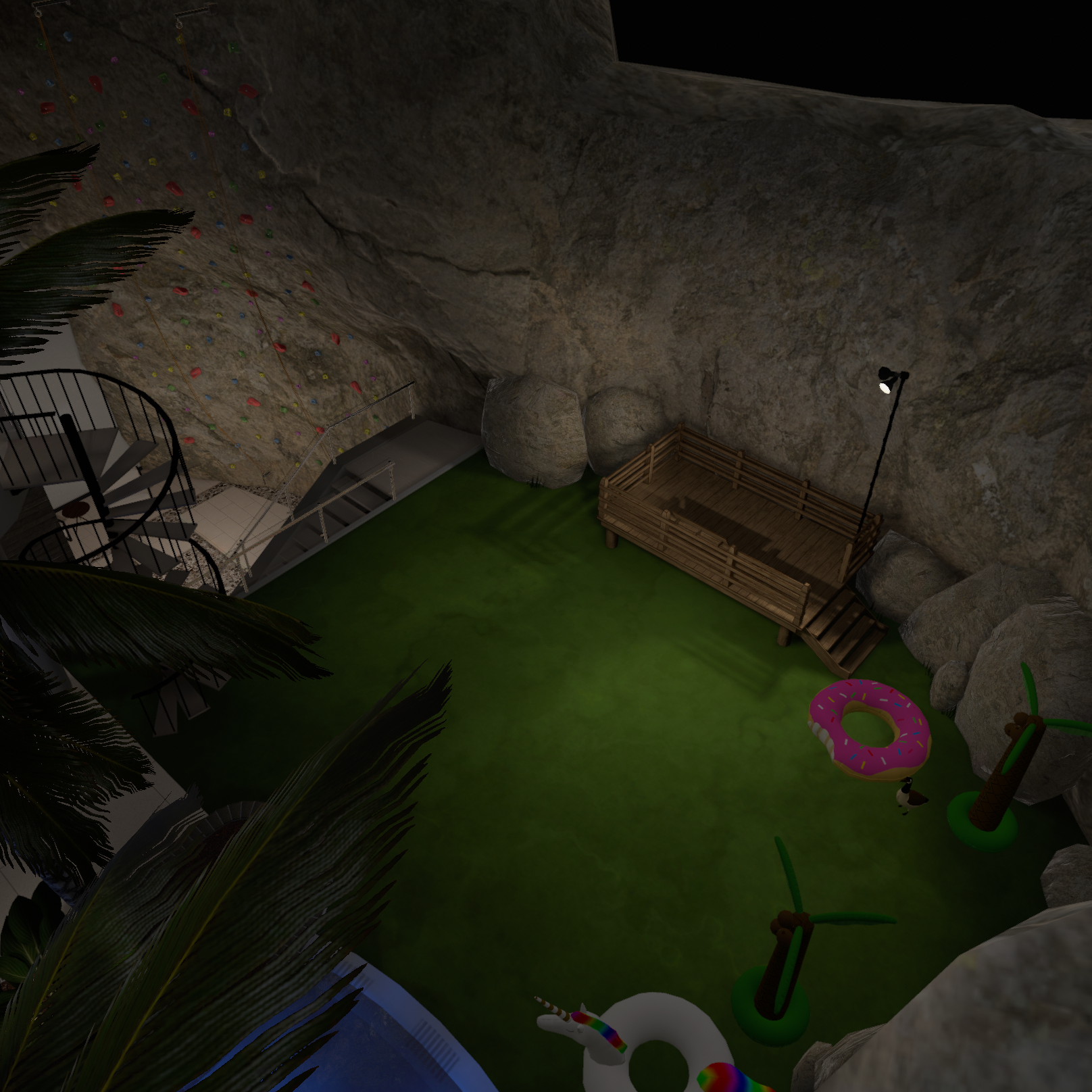 VRChat World Hidden Heights udon - spookyghostboo - BOOTH