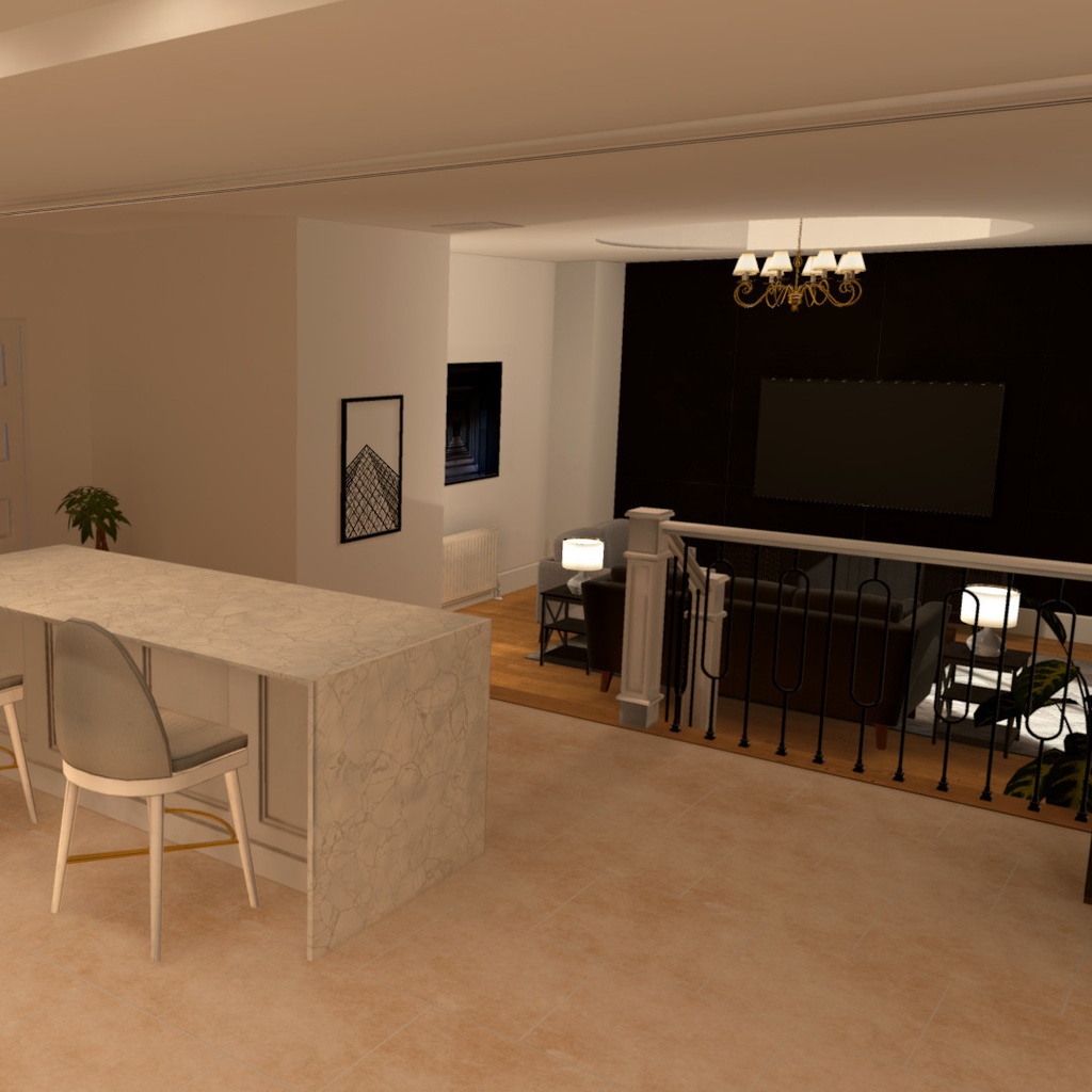Modern Living Room And Kitchen VRChat Spookyghostboo BOOTH Modern Living Room And Kitchen VRChat Spookyghostboo BOOTH