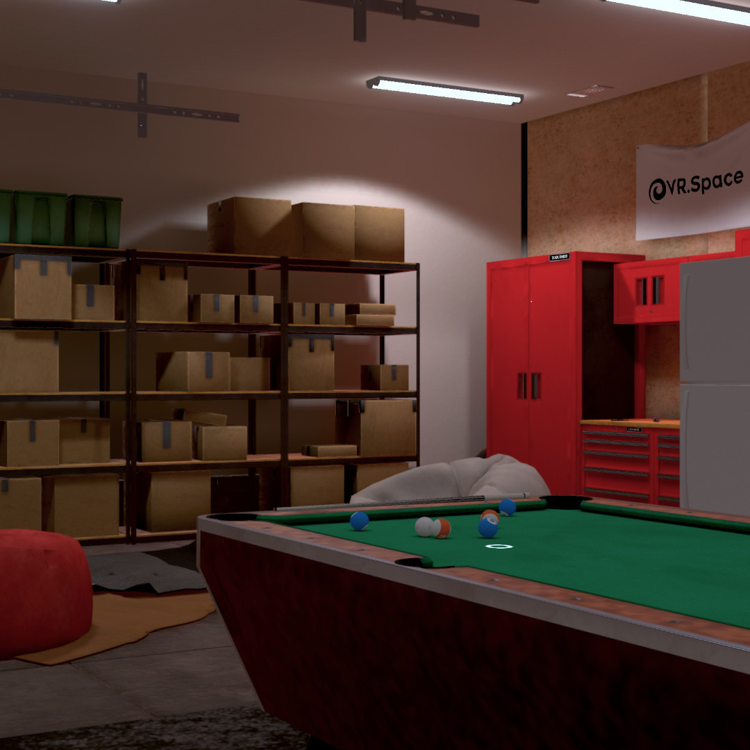 VRChat Suburban Home Rowdy Residence Large Mansion - spookyghostboo - BOOTH