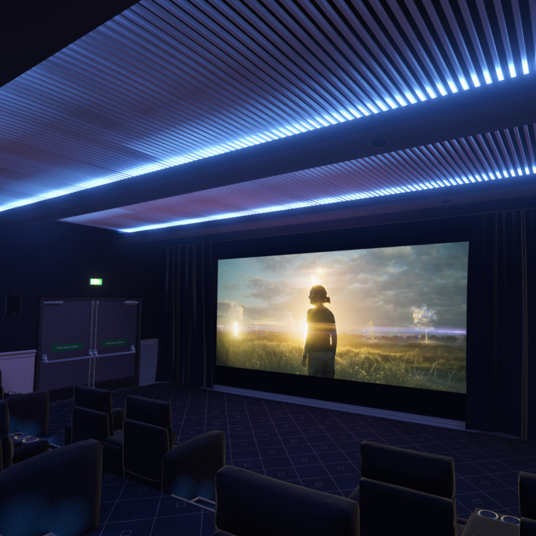 Dual Movie Theater Cinema Pack for VRChat - spookyghostboo - BOOTH