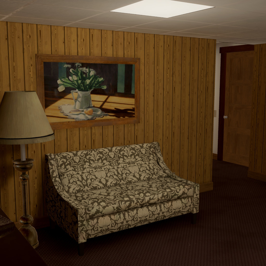 VRChat House Private Island Lighthouse - spookyghostboo - BOOTH