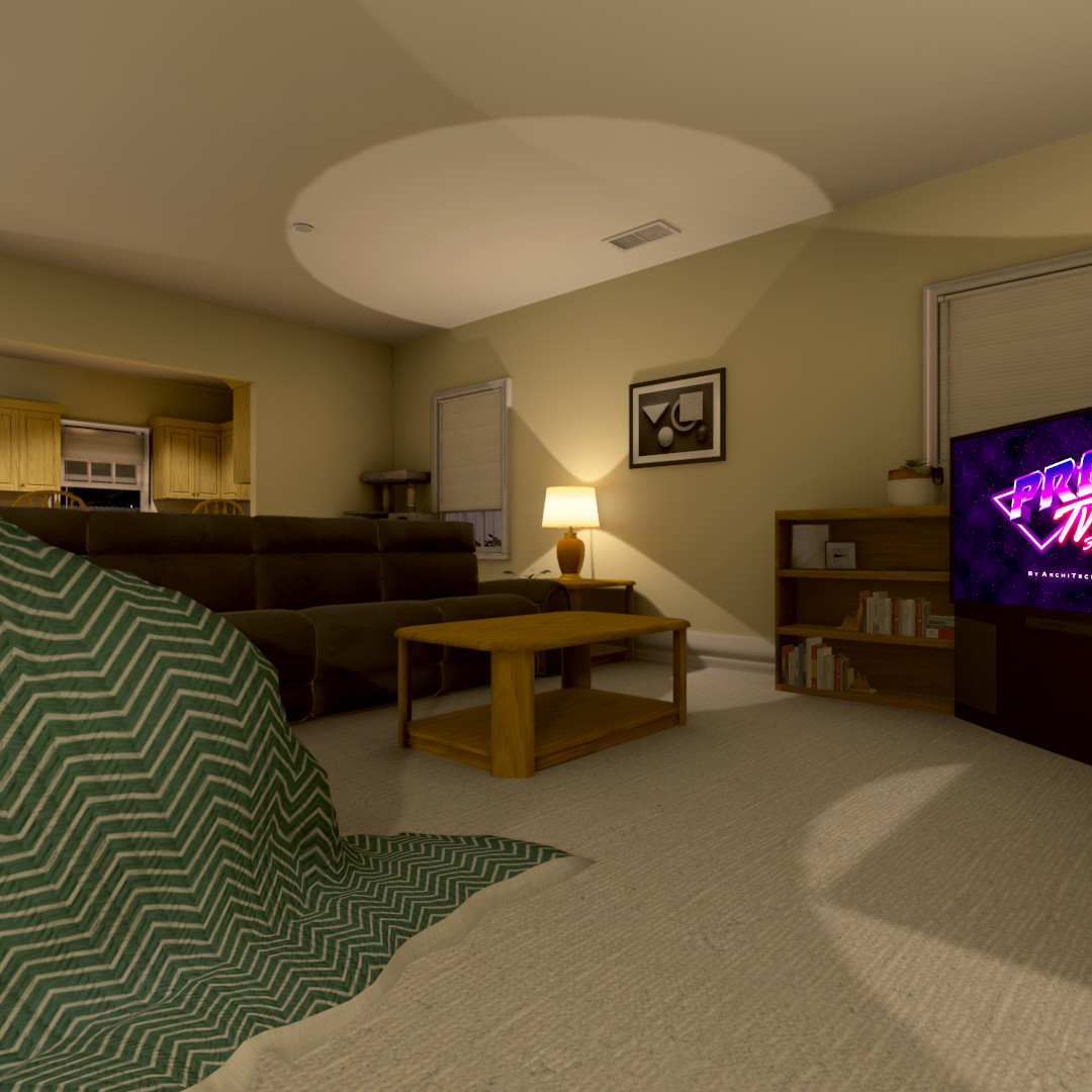 VRChat House and Home Props: Backyard Bash - spookyghostboo - BOOTH