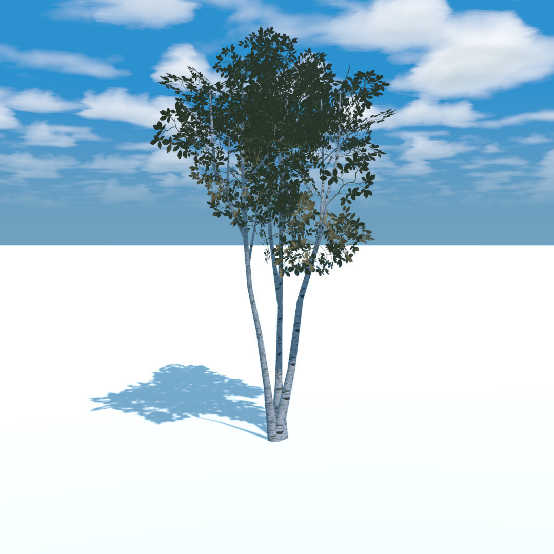 Simple Trees VRChat Worlds Tree Pack - spookyghostboo - BOOTH