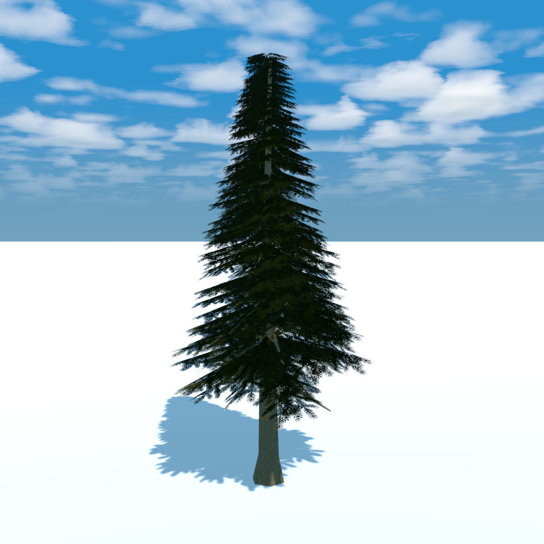 Simple Trees VRChat Worlds Tree Pack - spookyghostboo - BOOTH