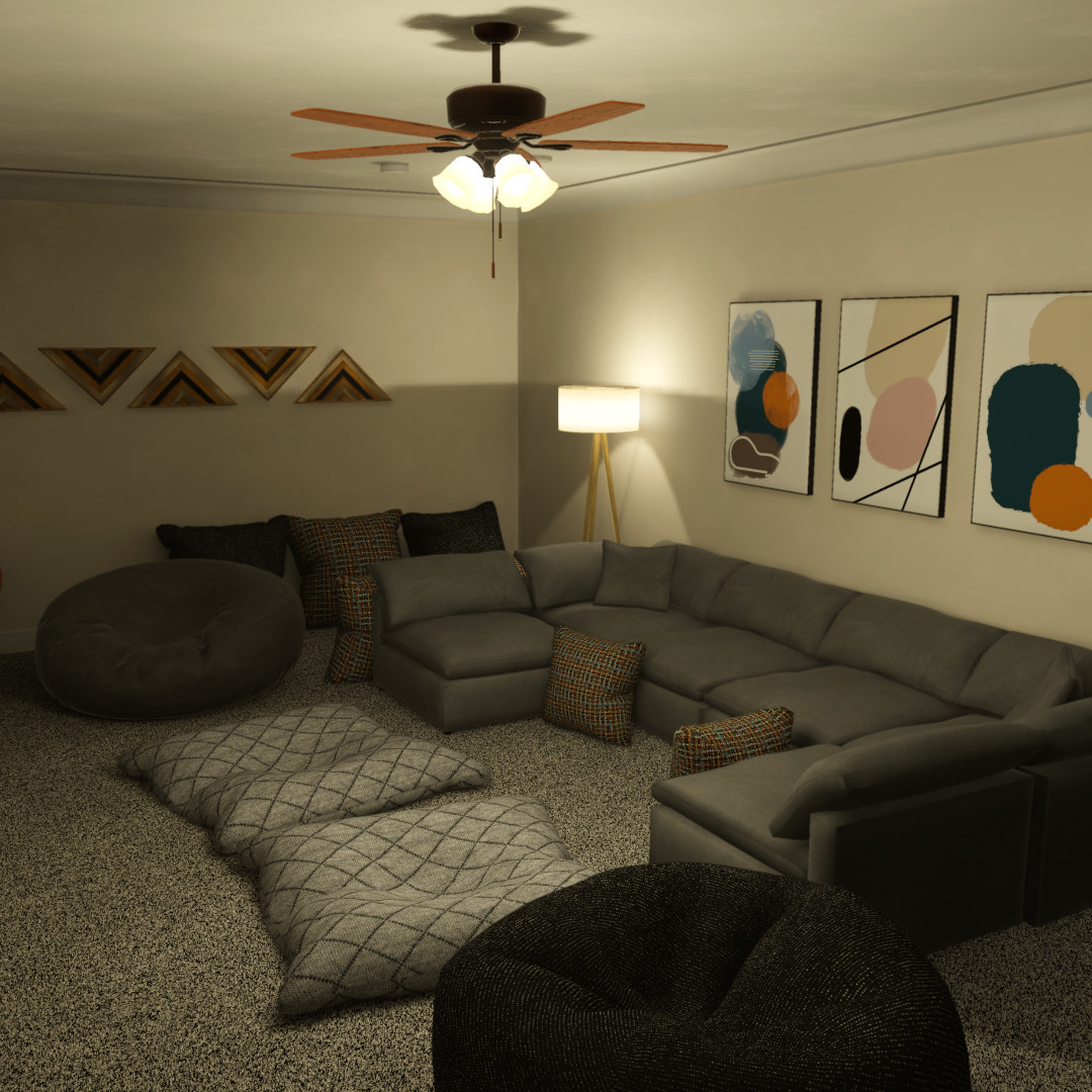 McMansion VRChat World American Suburban Home - spookyghostboo - BOOTH