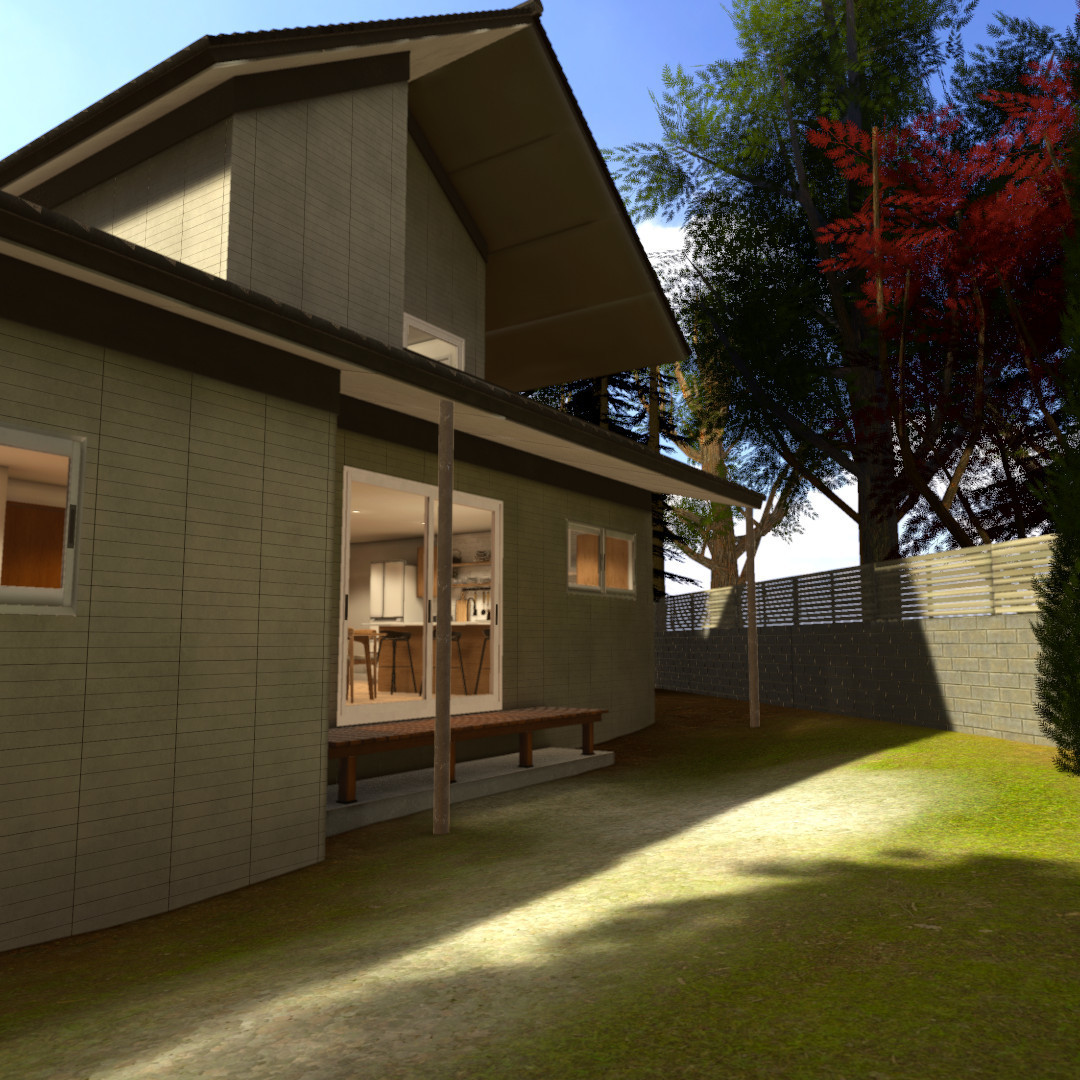 Japanese Inspired House VRChat World - spookyghostboo - BOOTH