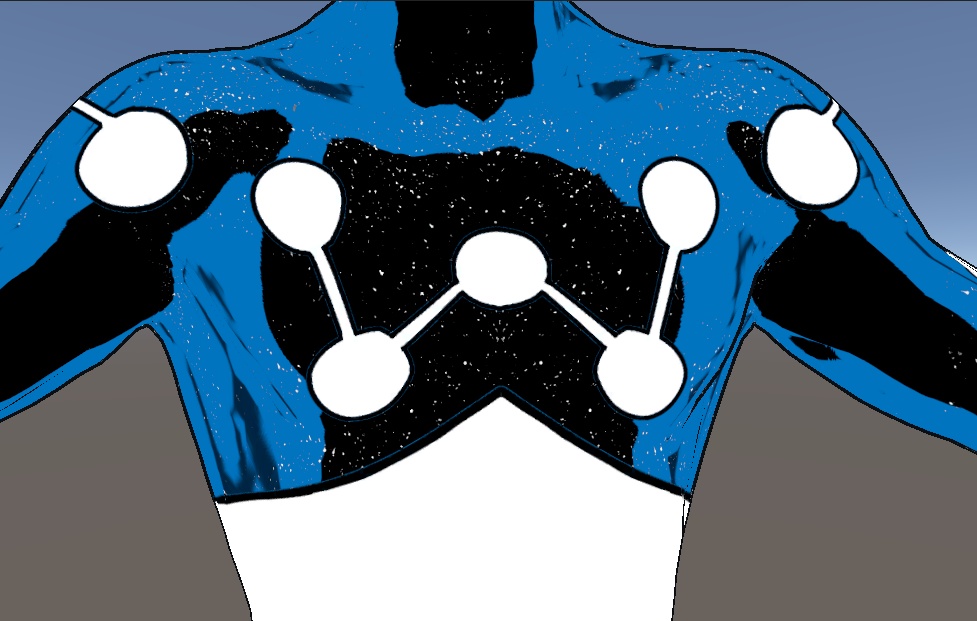 Comic Book Cosmic Spider-Man VRC Avatar - Deltamations - BOOTH