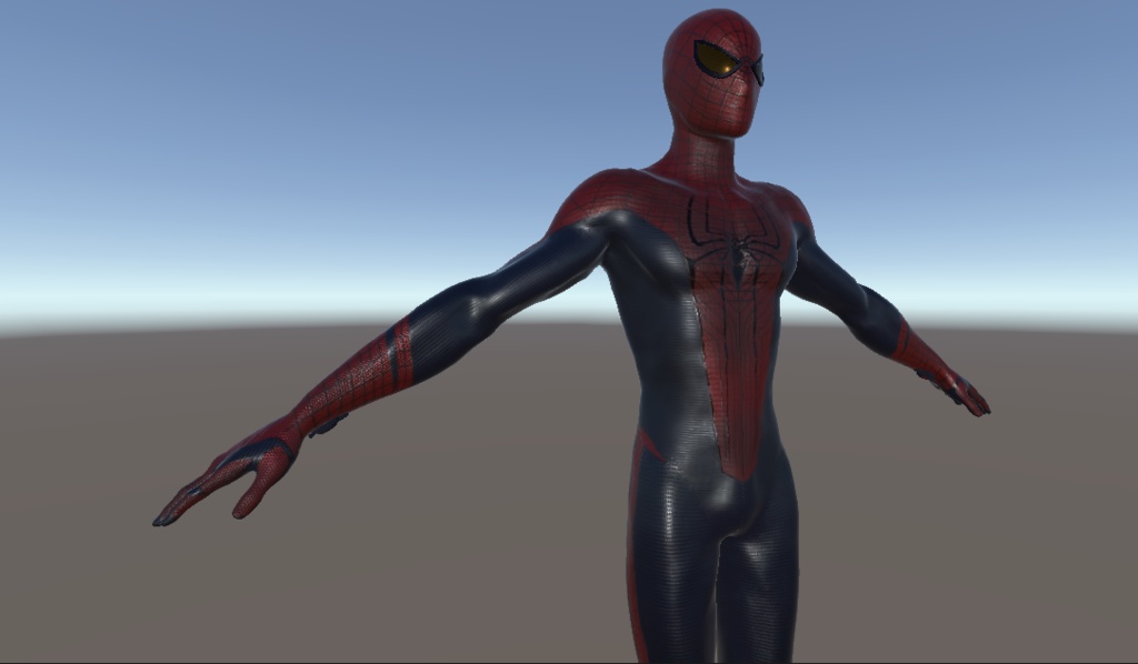 The Amazing Spider-Man VRC Model Unity Package - Deltamations - BOOTH