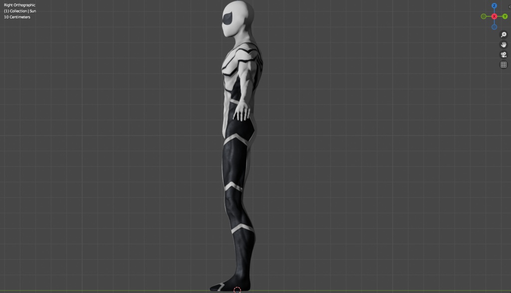 Future Foundation Spider-Man 3D FBX model (FBX Model and textures ...