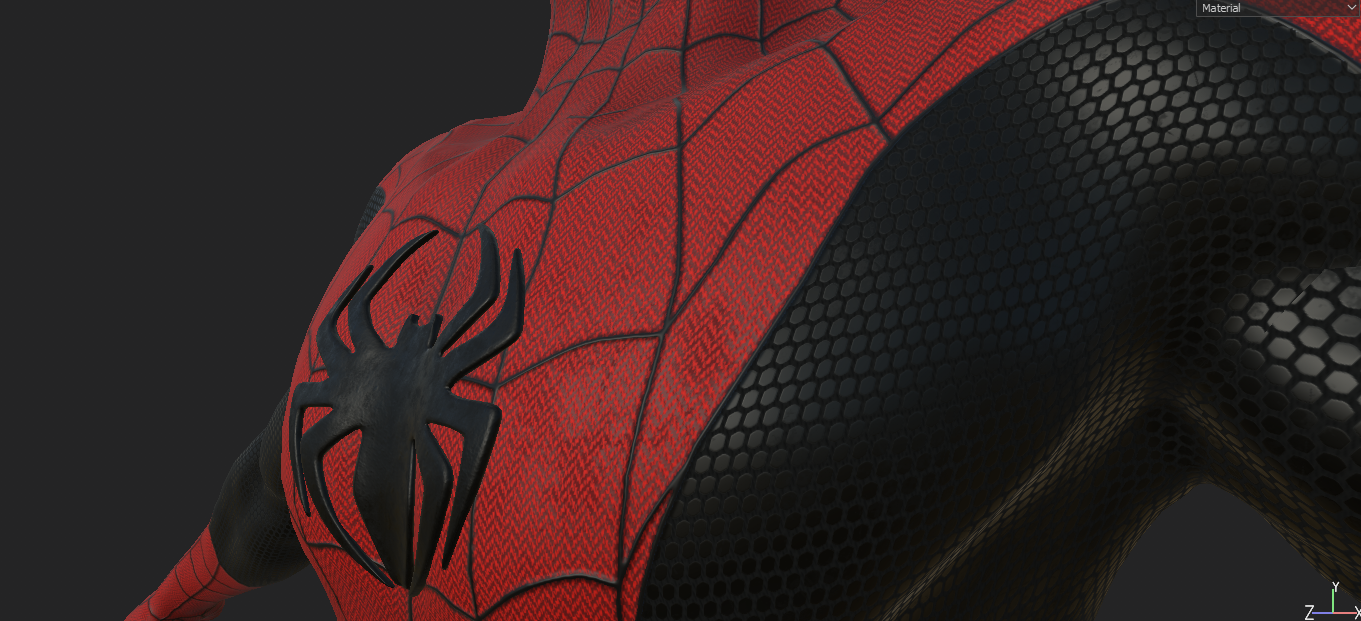 Superior Mark 1 Suit (VRChat 3D Model) Unity Package - Deltamations - BOOTH