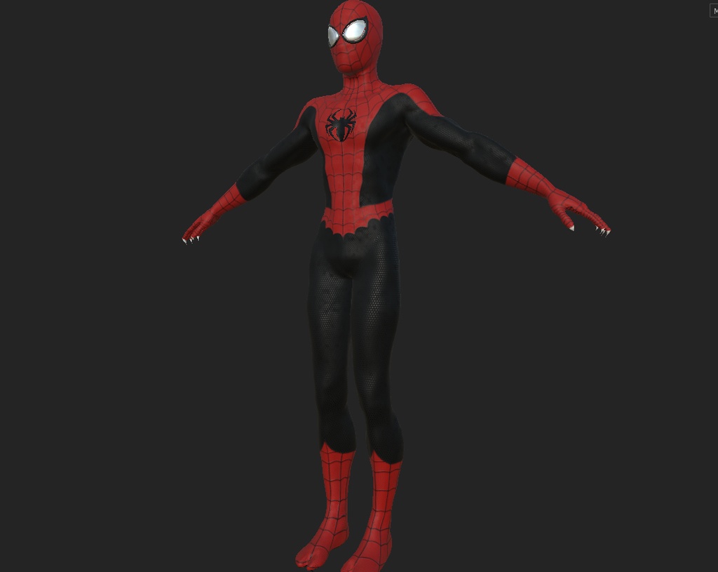 Superior Mark 1 Suit (VRChat 3D Model) Unity Package - Deltamations - BOOTH