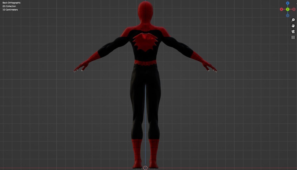 Superior Mark 1 Suit (VRChat 3D Model) Unity Package - Deltamations - BOOTH