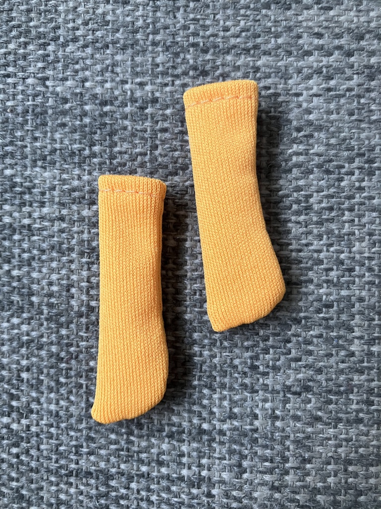 オビツ11 靴下 mango orange - smoky - BOOTH