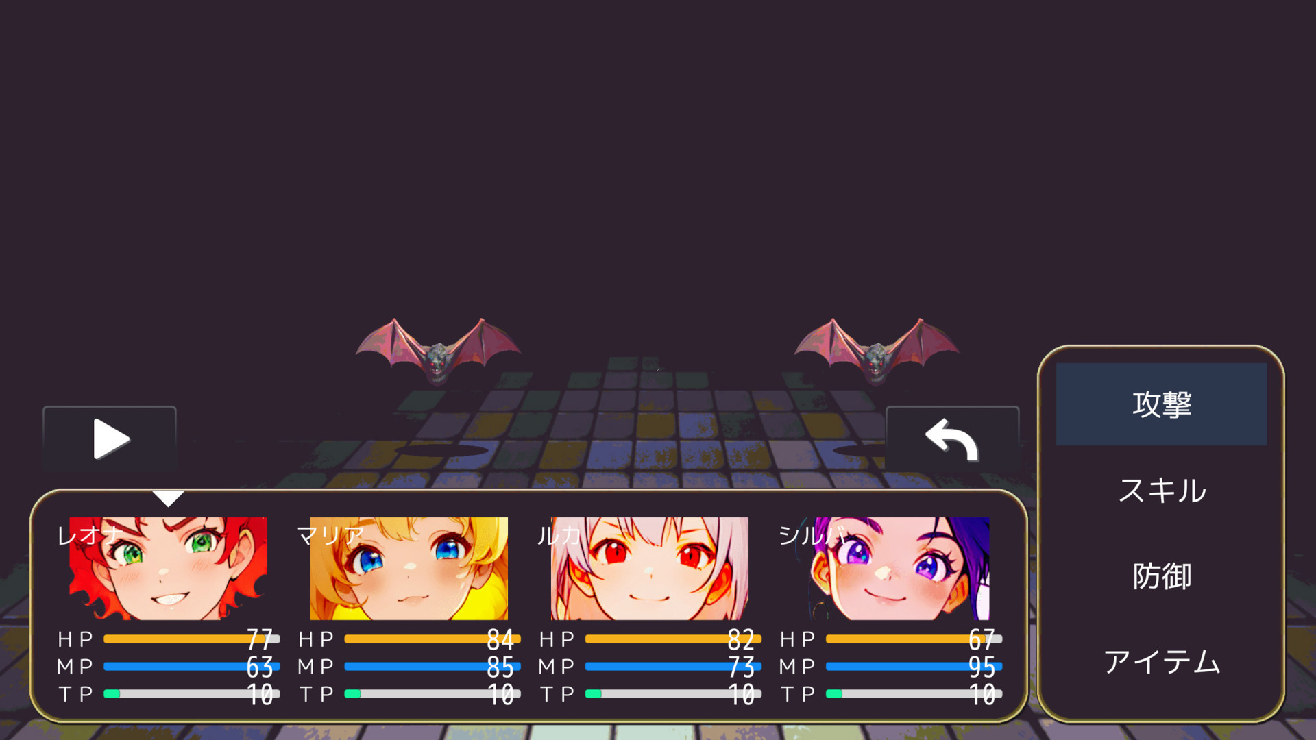 ハクスラDRPG 迷宮奇譚 - ponApp（ポナップ） - BOOTH