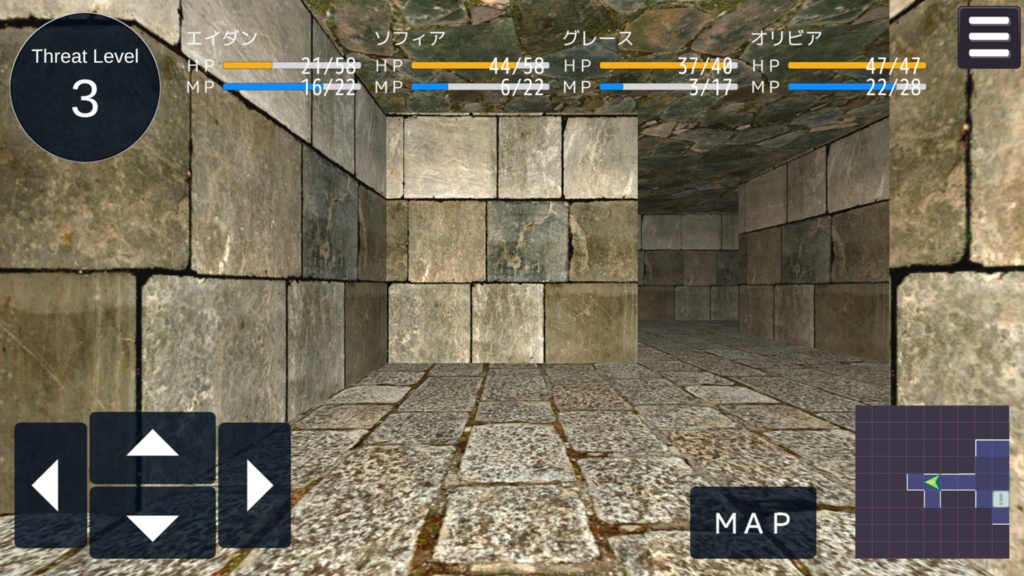 ローグライクDRPG 摩訶不思議の迷宮 - ponApp（ポナップ） - BOOTH