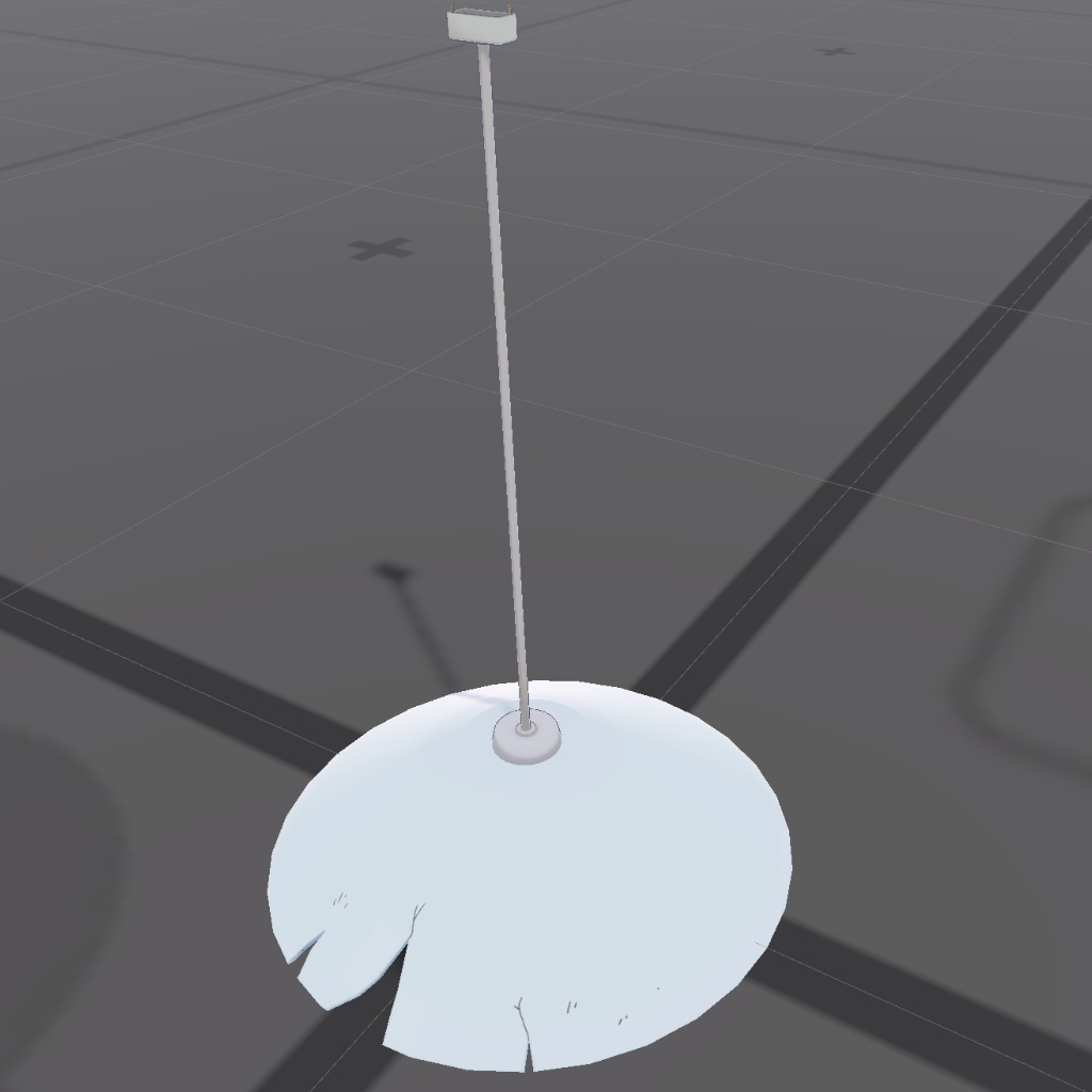 [Unity]振り回して壊せる蛍光灯(Breakable Fluorescent Light) - sora-shiro - BOOTH