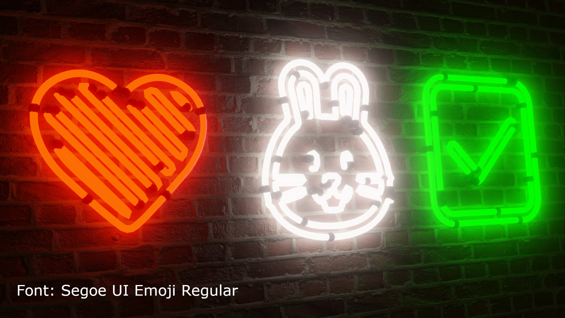 [Blender][Unity] ネオンサインジェネレーター Neon Sign Generator - greendayle - BOOTH