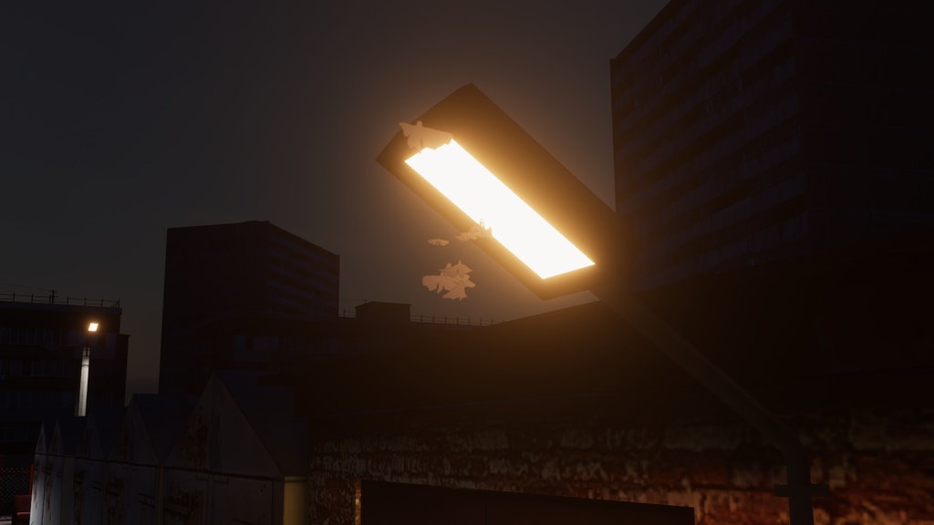 [Unity][VRChat] Moths particles 蛾類 - greendayle - BOOTH