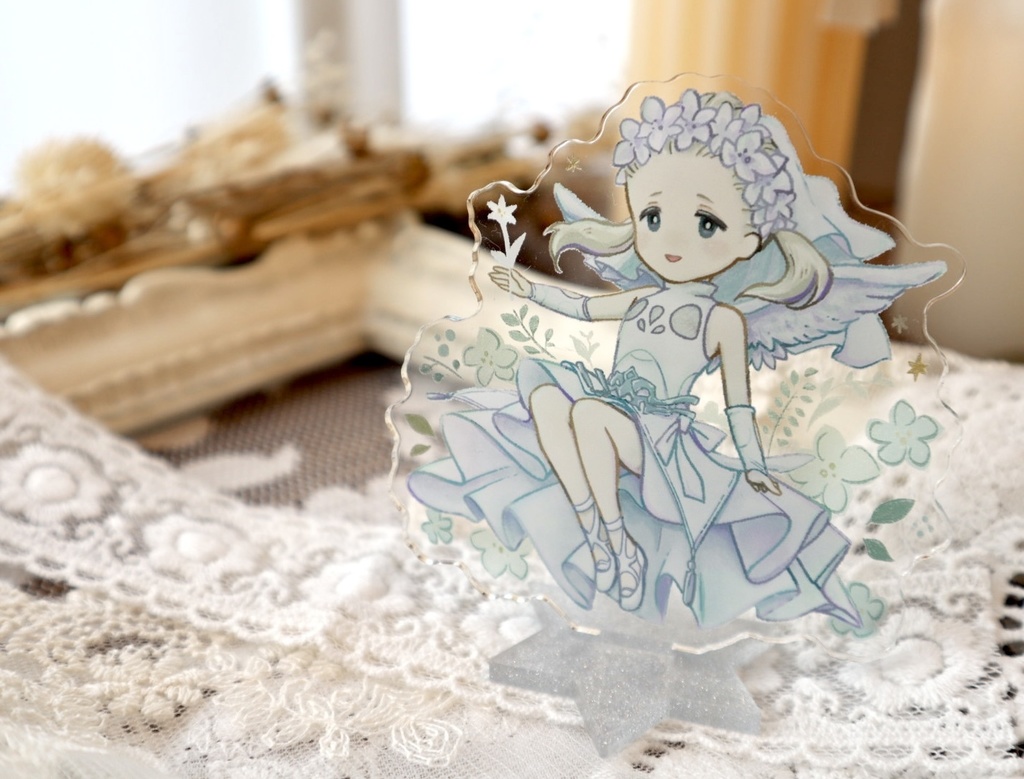 零下実存の少女（フィオ）アクリルスタンド - - Merkmal - - BOOTH