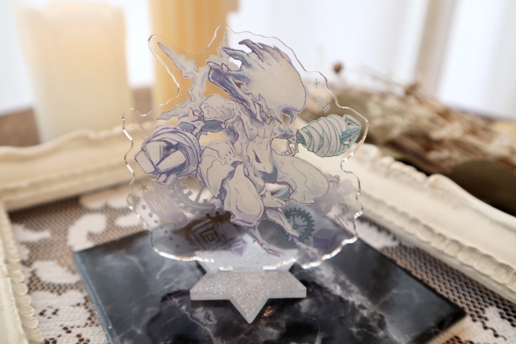 輪廻実存の怪獣（レヴァニア）アクリルスタンド - - Merkmal - - BOOTH