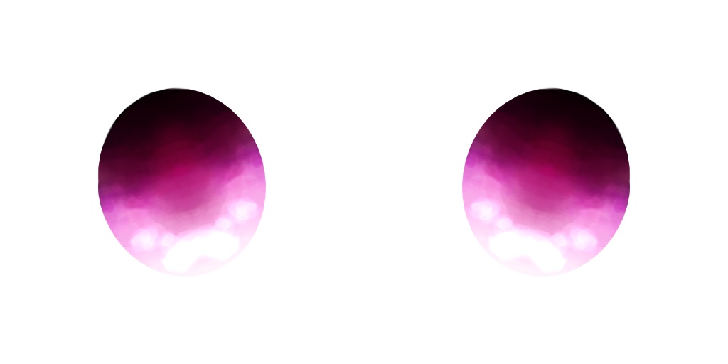 VRoid Eyes (iris only) Pink - kurriskreations - BOOTH