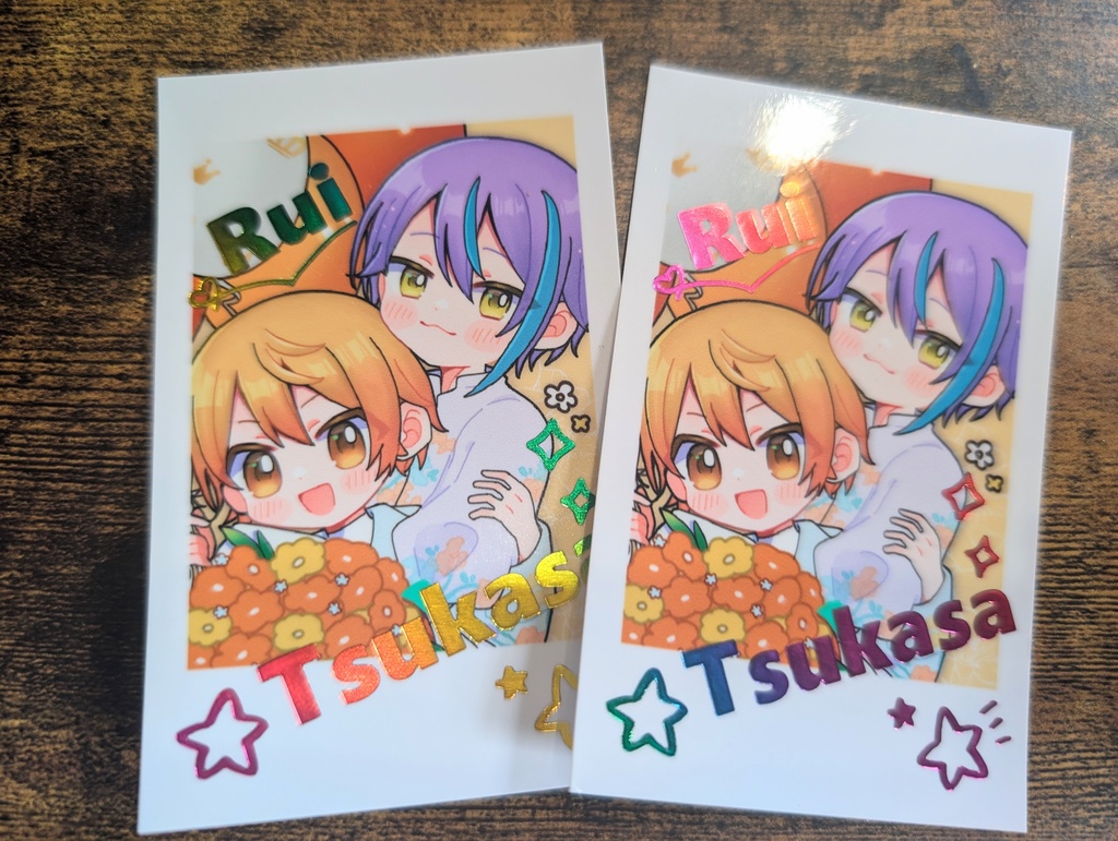 【単品】感謝祭チェキ - 海の親子丼 - BOOTH