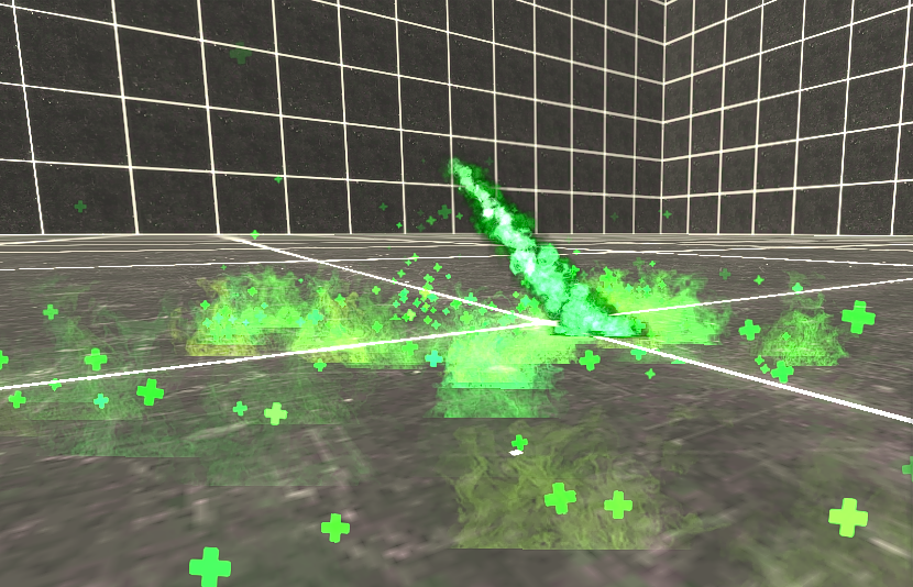 Heal Thrower (Optimized VRChat Effects) - skaleyseto - BOOTH