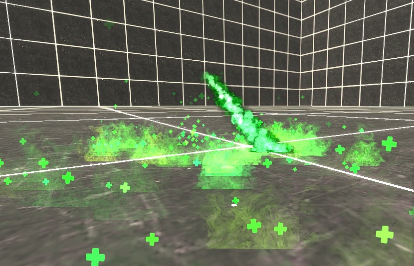 Heal Thrower (Optimized VRChat Effects) - skaleyseto - BOOTH