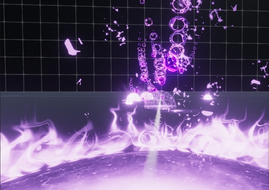 Gravity Rock Effect (Elden Ring Inspired) VRChat Particle Effect - skaleyseto - BOOTH