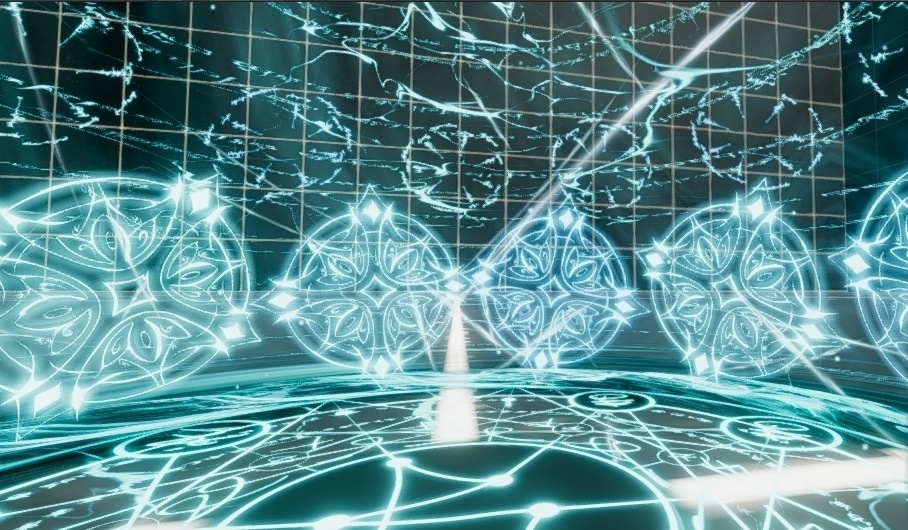 Magical Rune Summoning Ritual Effect - skaleyseto - BOOTH