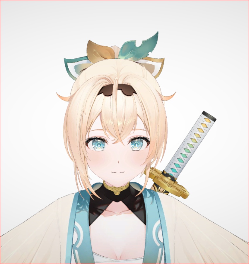 Kazama Iroha 3D Characters 3D Model VRChat - kobaner - BOOTH