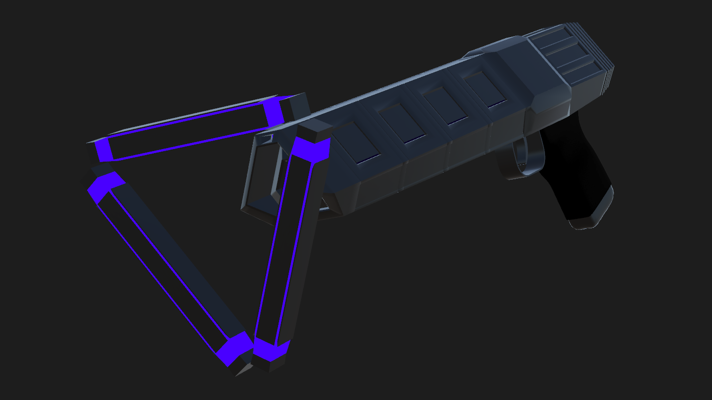 【VRChat想定・発砲アニメ等構築済み】変貌する銃 - owleye - BOOTH
