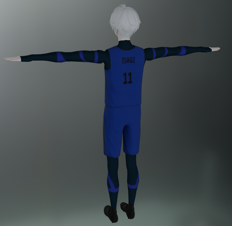 [ブルーロッ] Soccer Outfit - biomes - BOOTH
