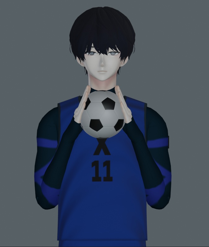 [ブルーロッ] Soccer Outfit - biomes - BOOTH