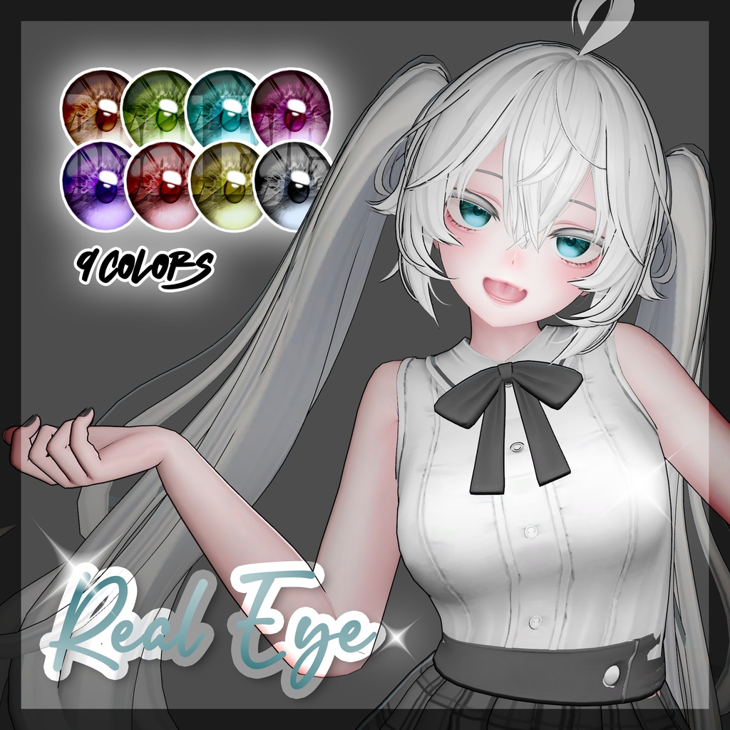 Moe Eye Texture [ Real Eye ] - SY SHOP - BOOTH