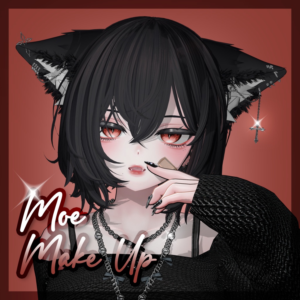 Moe Make Up Textures - SY SHOP - BOOTH