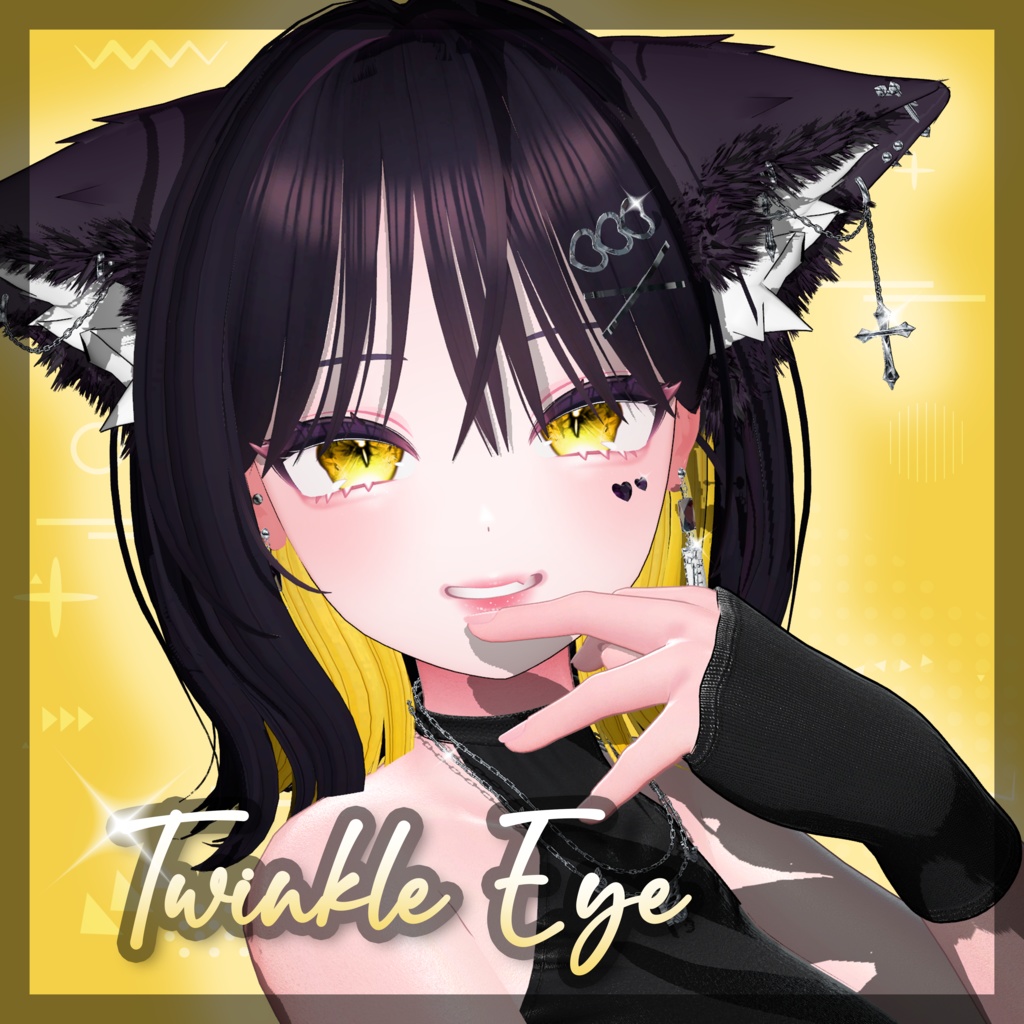 Lime Eye Texture [ Twinkle Eye ] - SY SHOP - BOOTH