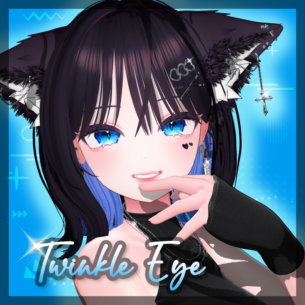 Lime Eye Texture [ Twinkle Eye ] - SY SHOP - BOOTH