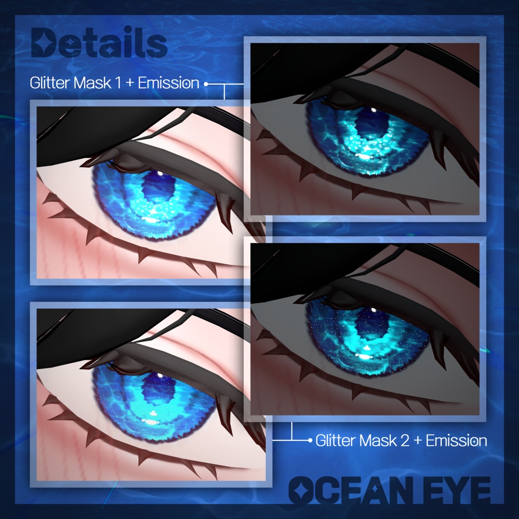 Minase Eye Texture [ Ocean Eye ] - SY SHOP - BOOTH