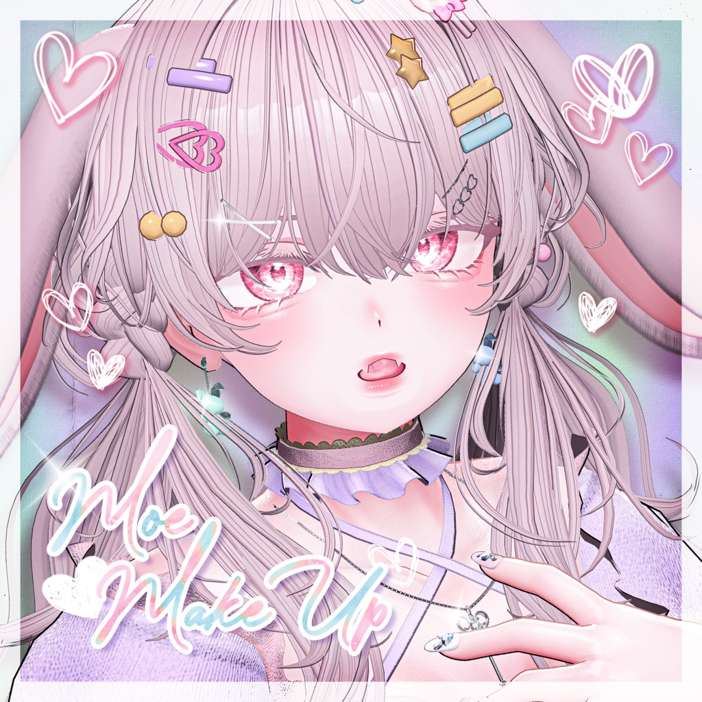 Moe Make Up Textures - SY SHOP - BOOTH