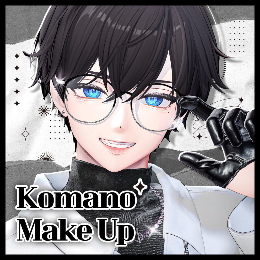 Komano Make Up Textures - SY SHOP - BOOTH