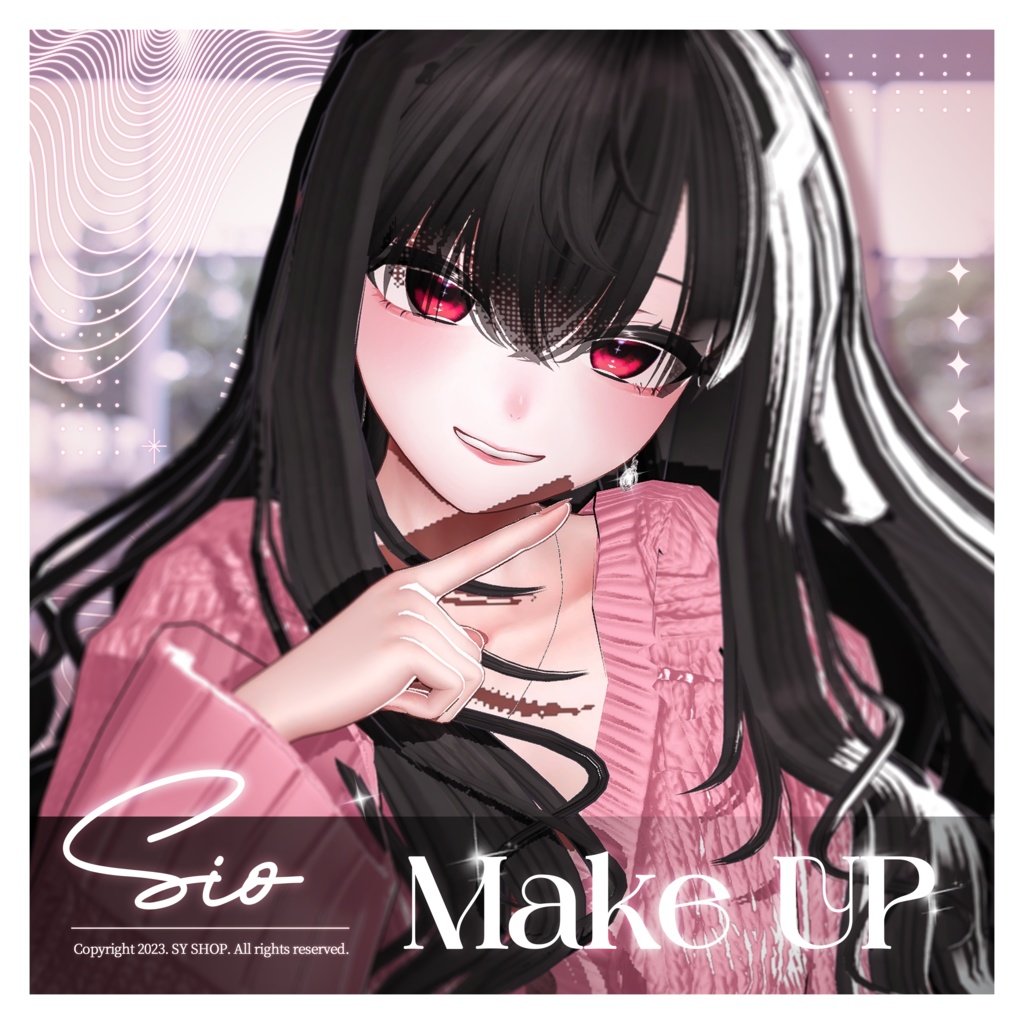 Sio Make Up Textures - SY SHOP - BOOTH