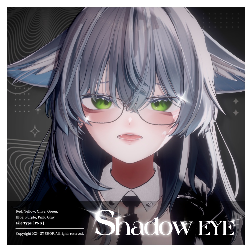 Shinano Eye Texture [ Shadow Eye ] - SY SHOP - BOOTH