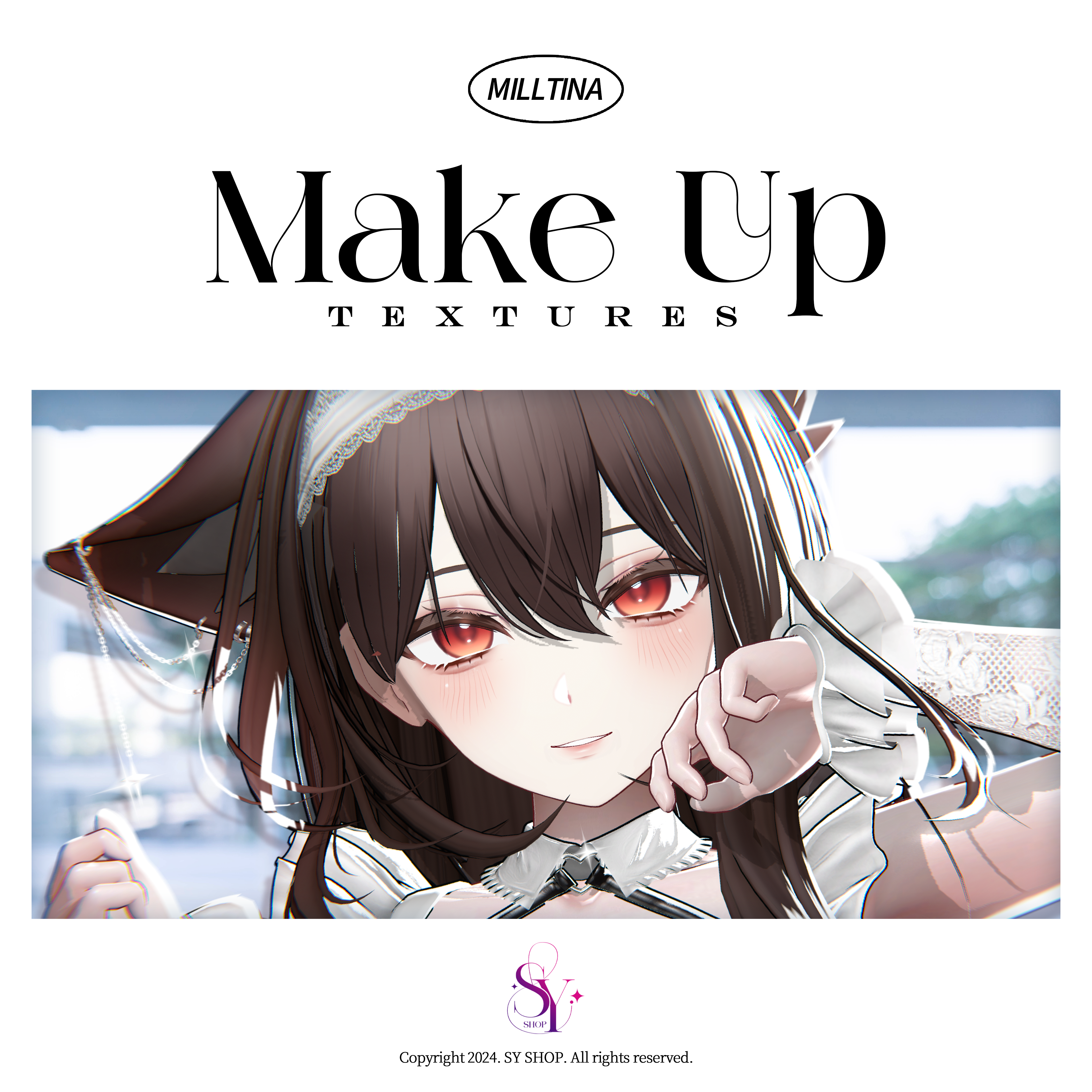 Milltina Make Up Textures - SY SHOP - BOOTH
