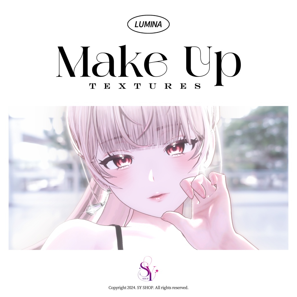 Lumina Make Up Textures - SY SHOP - BOOTH