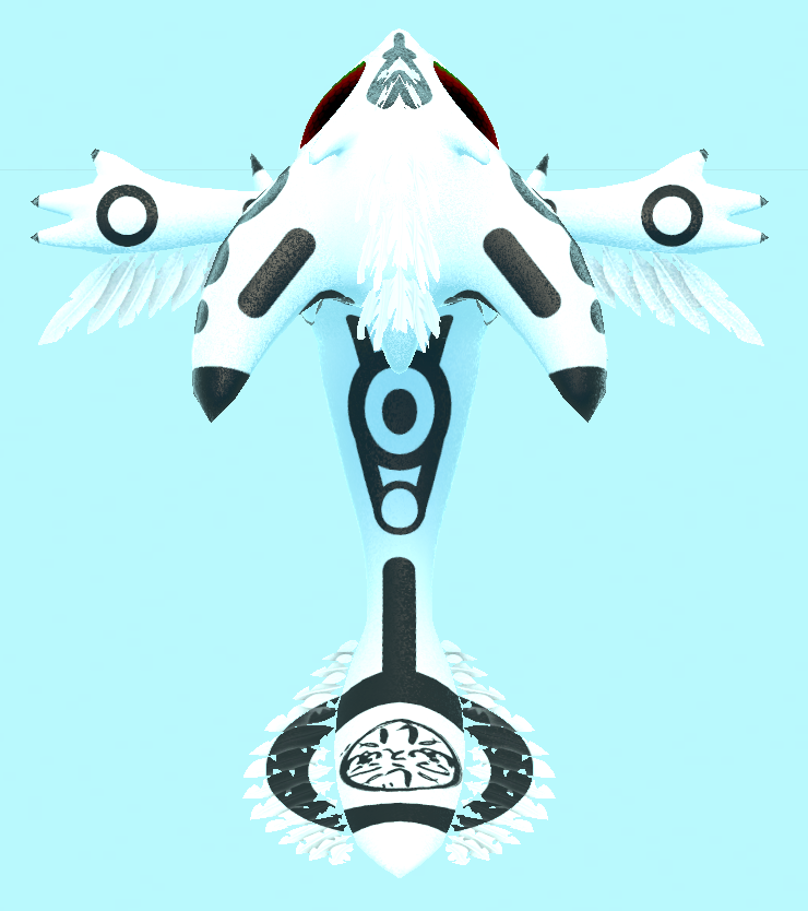 VRChat "Chibi" Avali Avatar / 「ちび」アヴァリ アバター - polyottr - BOOTH