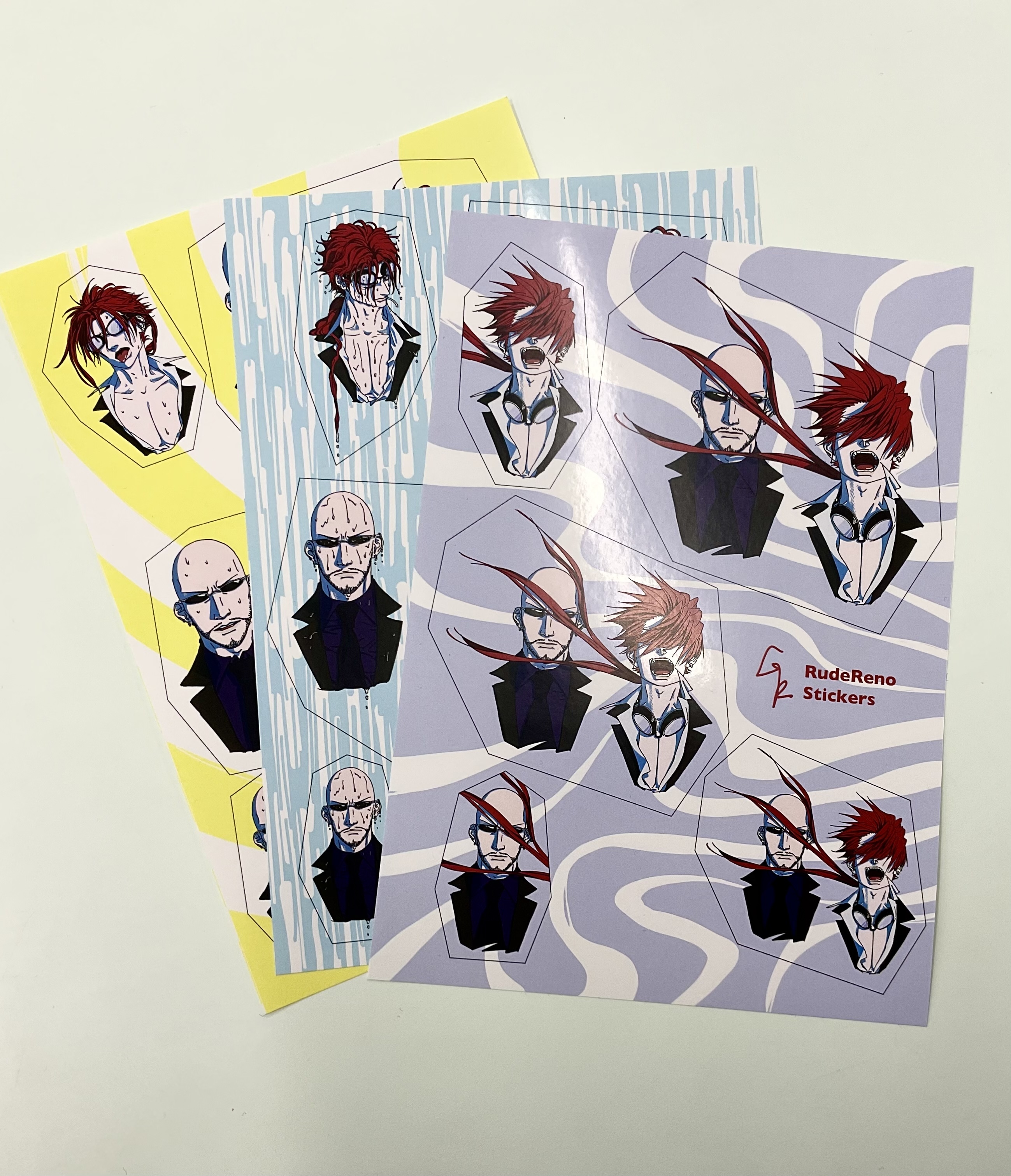 ルドレノ悪天候ステッカー／RudeReno Bad Weather Sticker - rani3260 - BOOTH