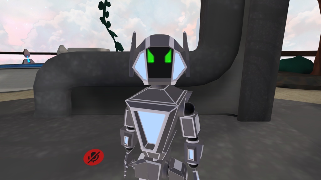 Small Robot Avatar for Vrchat SDK 3 - Doctorpink - BOOTH