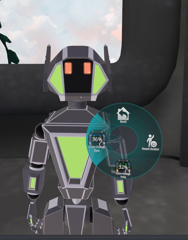 Small Robot Avatar for Vrchat SDK 3 - Doctorpink - BOOTH