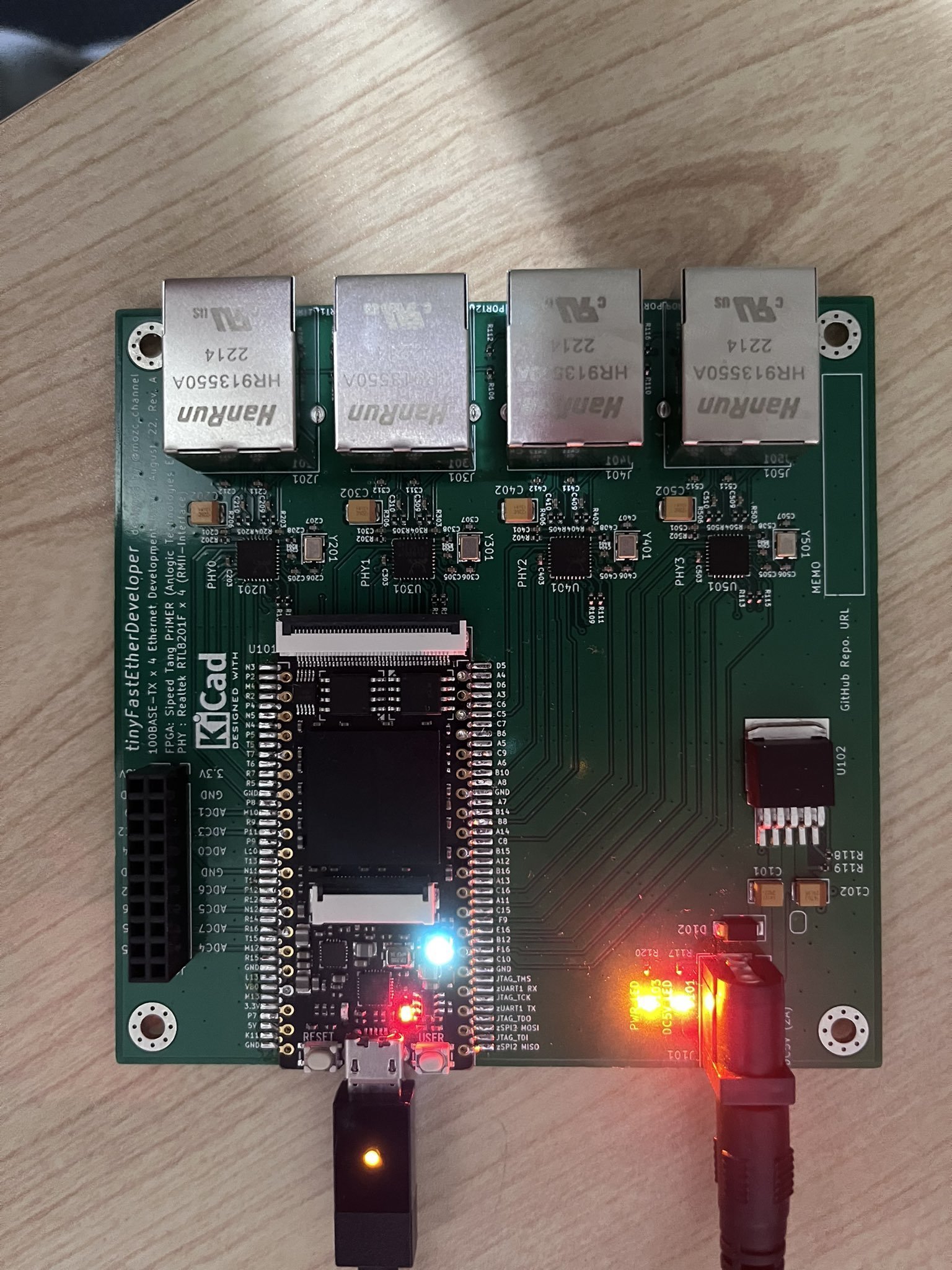 tinyFastEtherDeveloper - もずくの宿 - BOOTH